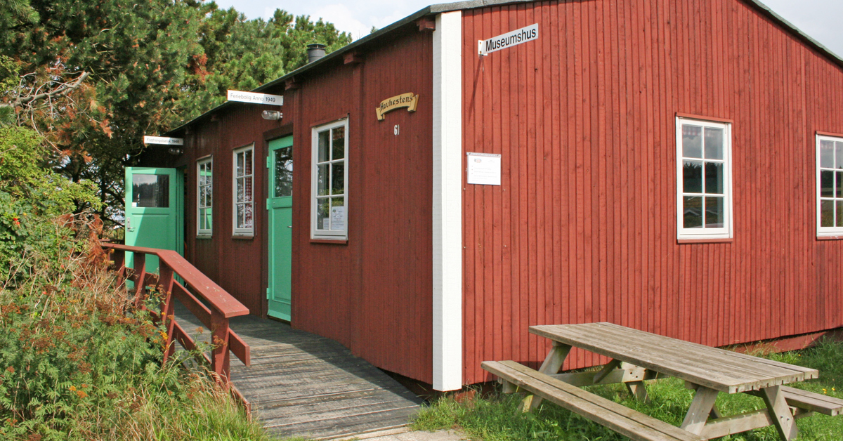 Skallerup Seaside Resort: Fra flygtningelejr til moderne feriecenter
