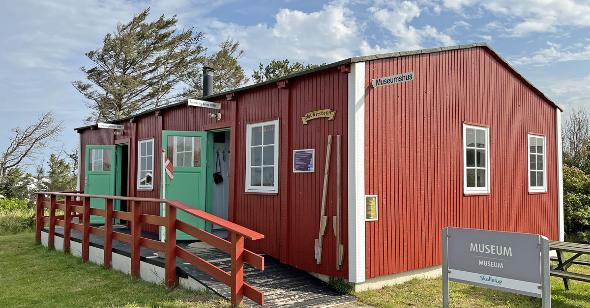 Skallerup Seaside Resort: From refugee camp to modern holiday center